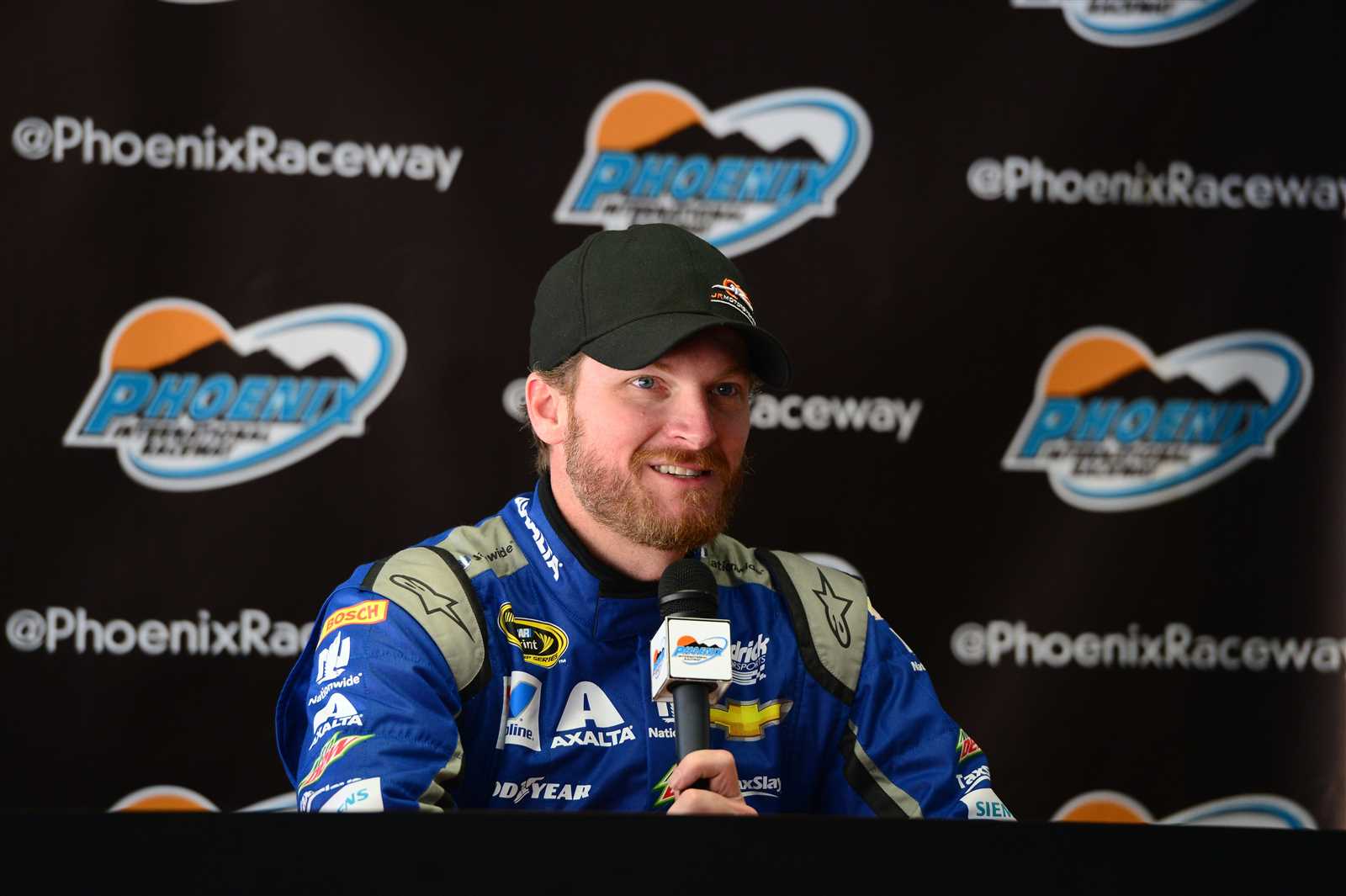 Phoenix test: Scenes from the desert | Official Site Of NASCAR