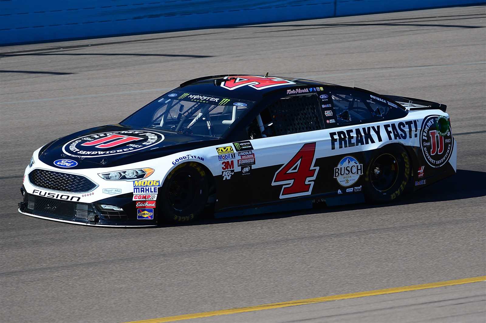 Phoenix test: Scenes from the desert - Official Site Of NASCAR