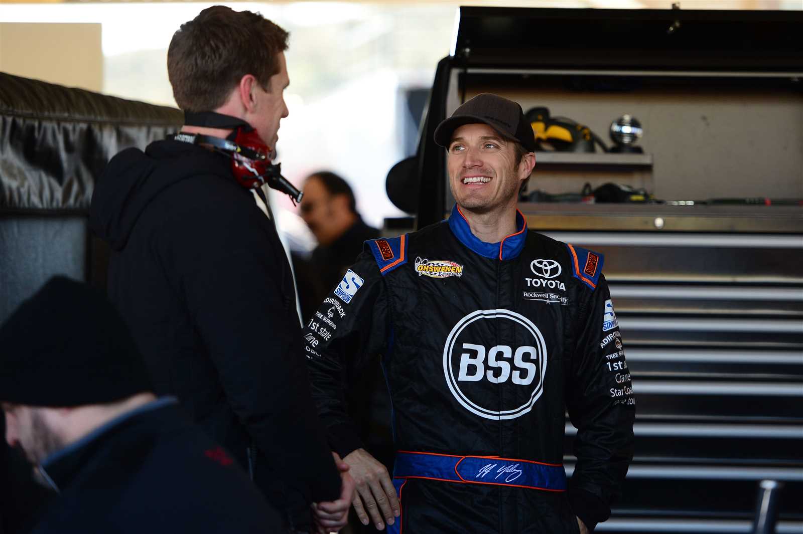 Phoenix test: Scenes from the desert - Official Site Of NASCAR