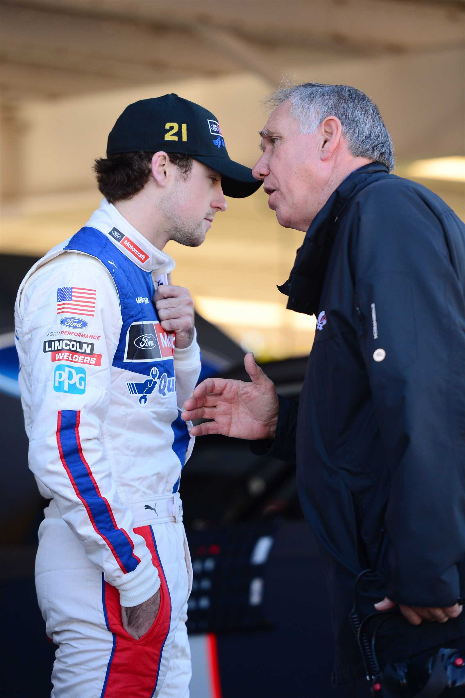 Phoenix test: Scenes from the desert - Official Site Of NASCAR