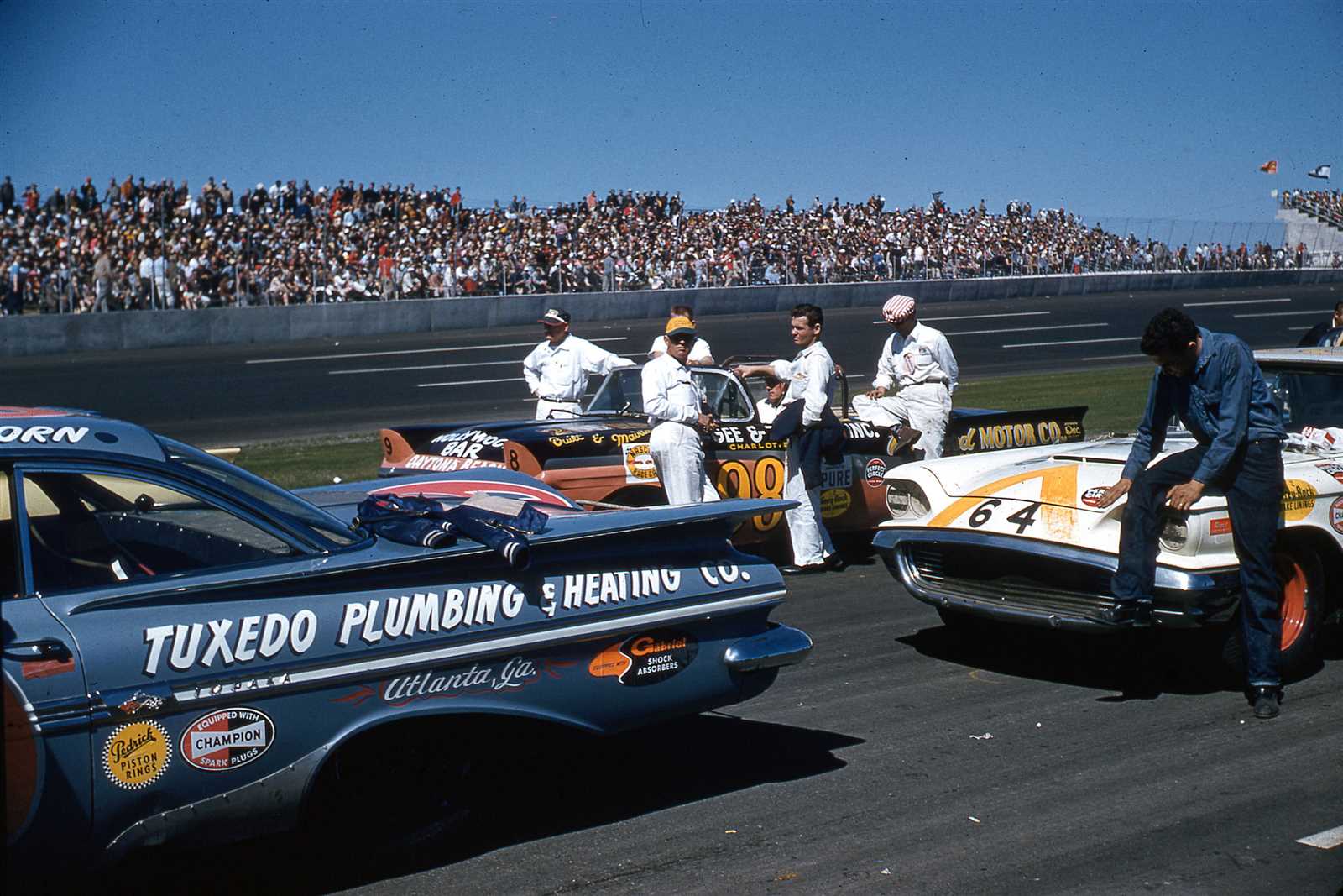 Every Daytona 500 pole winner in history | NASCAR