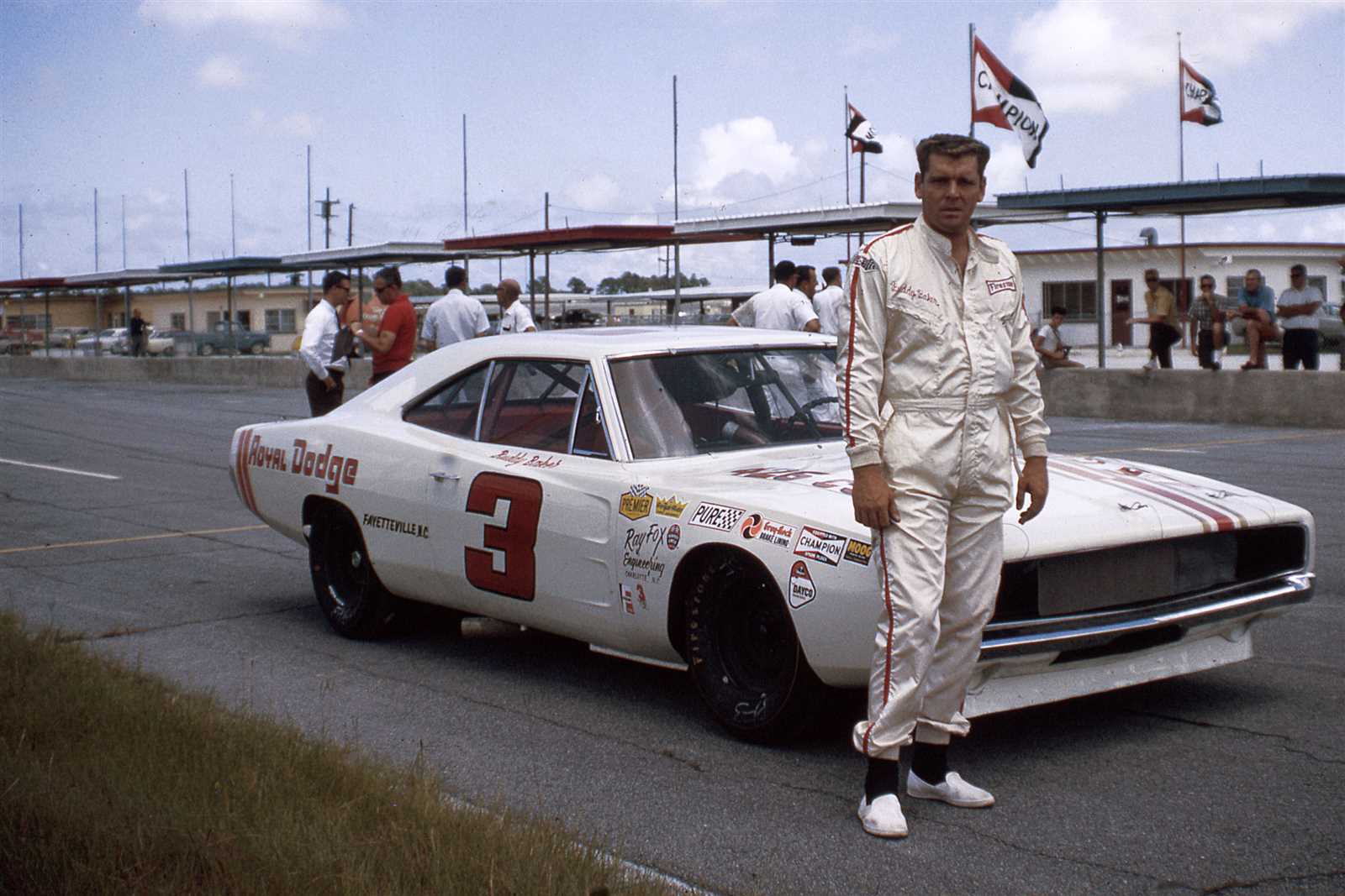 Every Daytona 500 pole winner in history | NASCAR