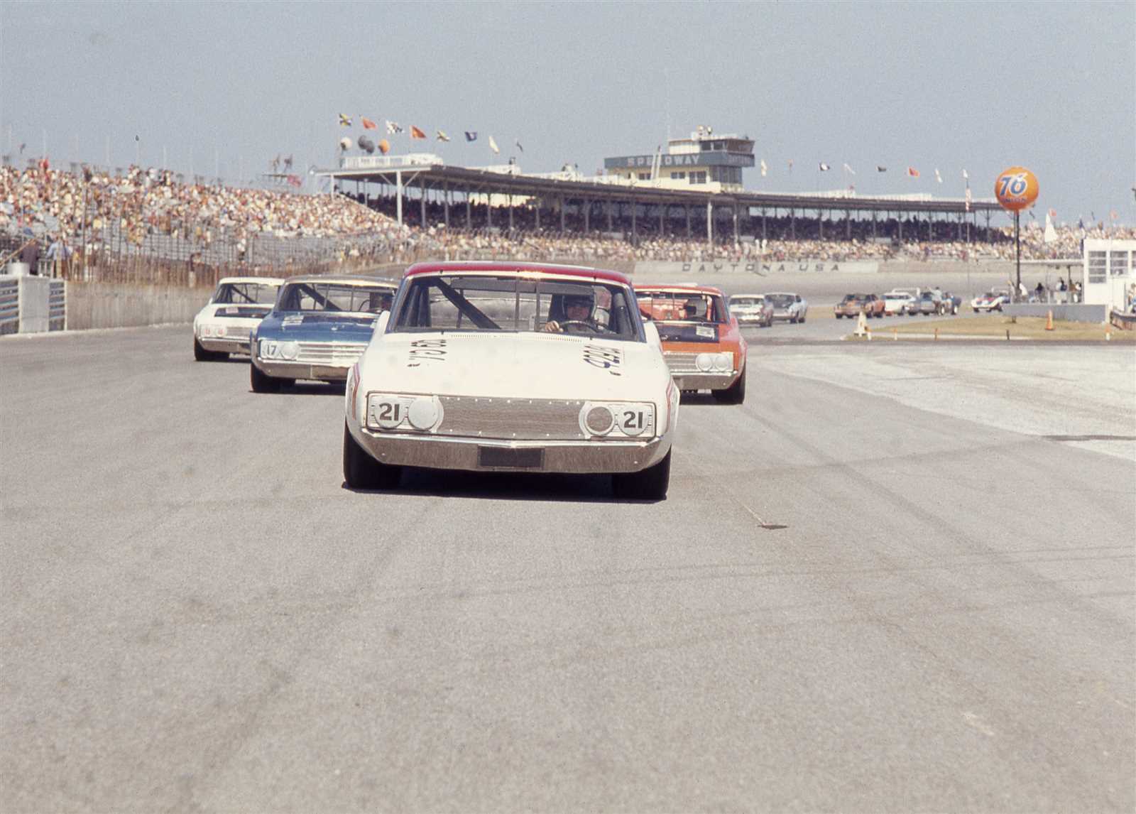 Every Daytona 500 pole winner in history | NASCAR