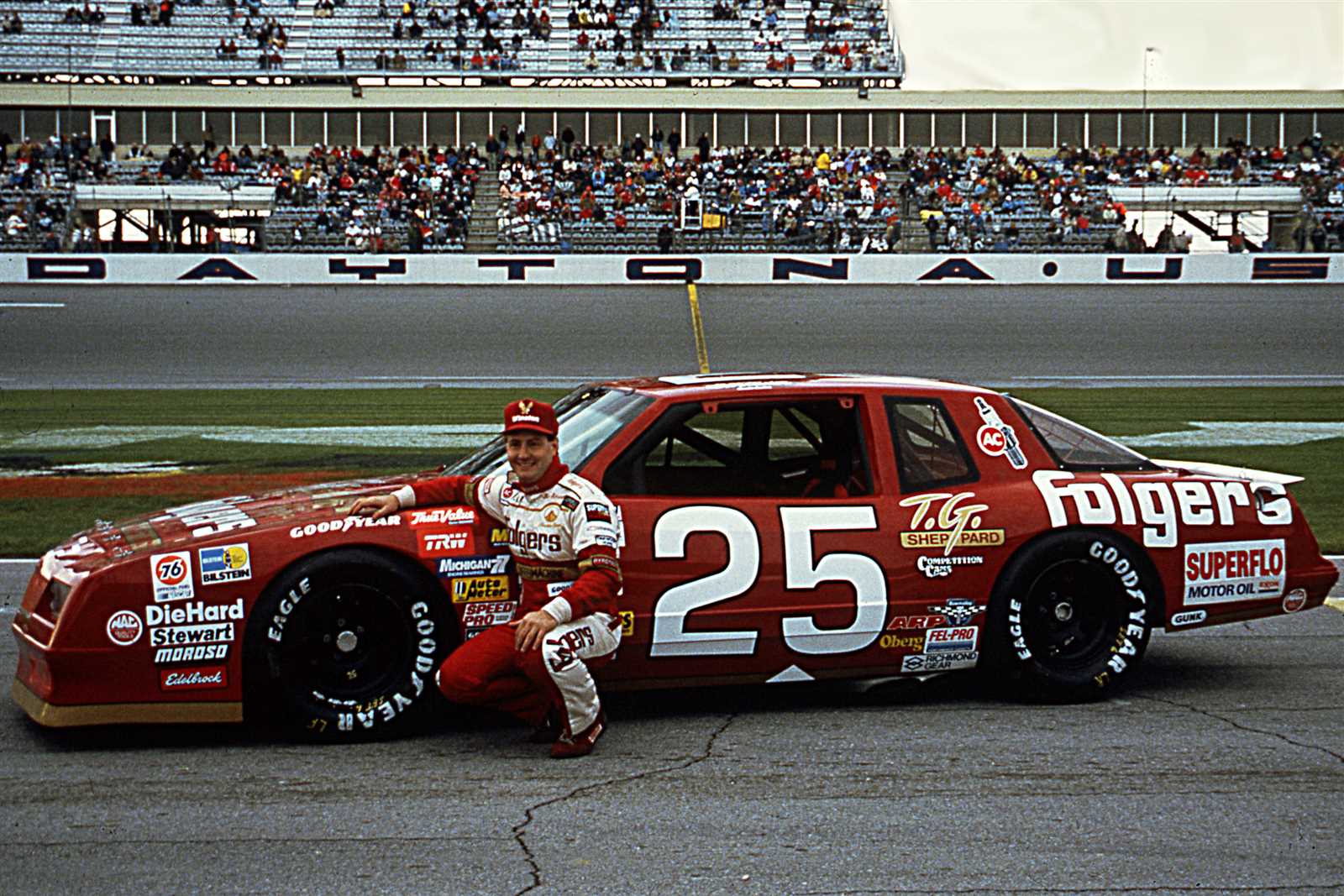 Every Daytona 500 pole winner in history | NASCAR