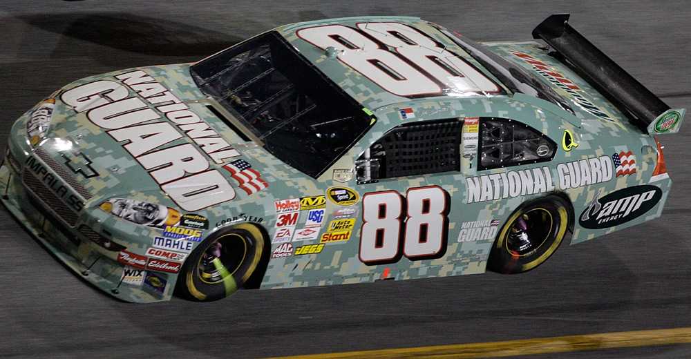 Best Dale Earnhardt Jr. No. 88 paint schemes | NASCAR.com