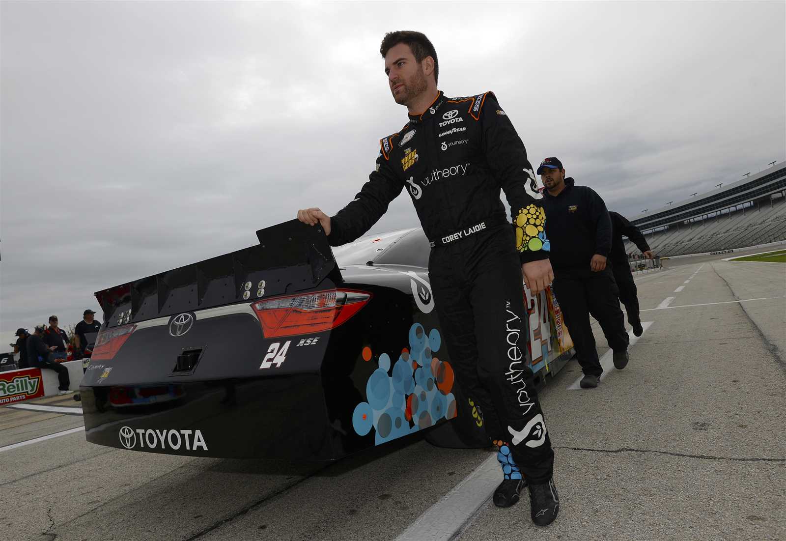 On the move: Driver moves, changes for 2017 - Official Site Of NASCAR