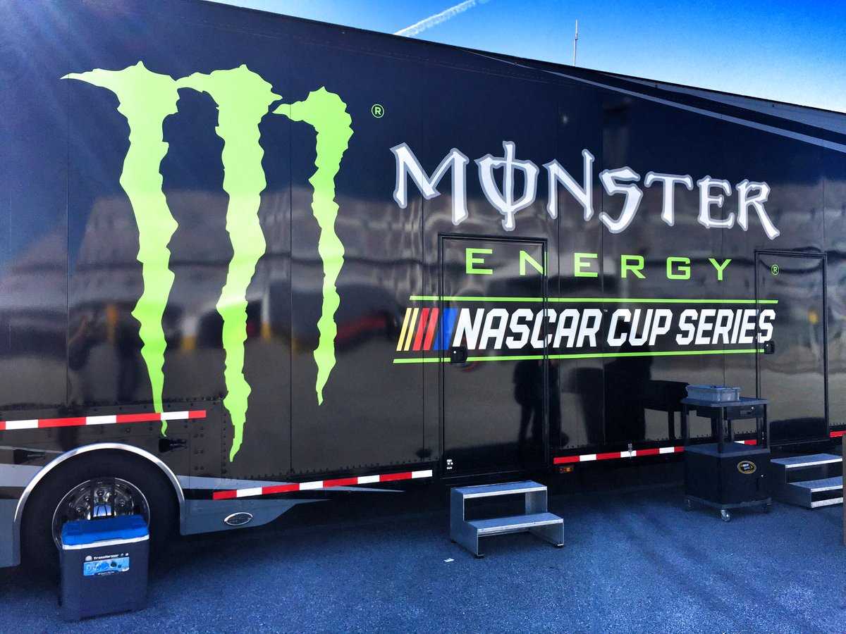 Monster Energy at the track: Daytona - Official Site Of NASCAR