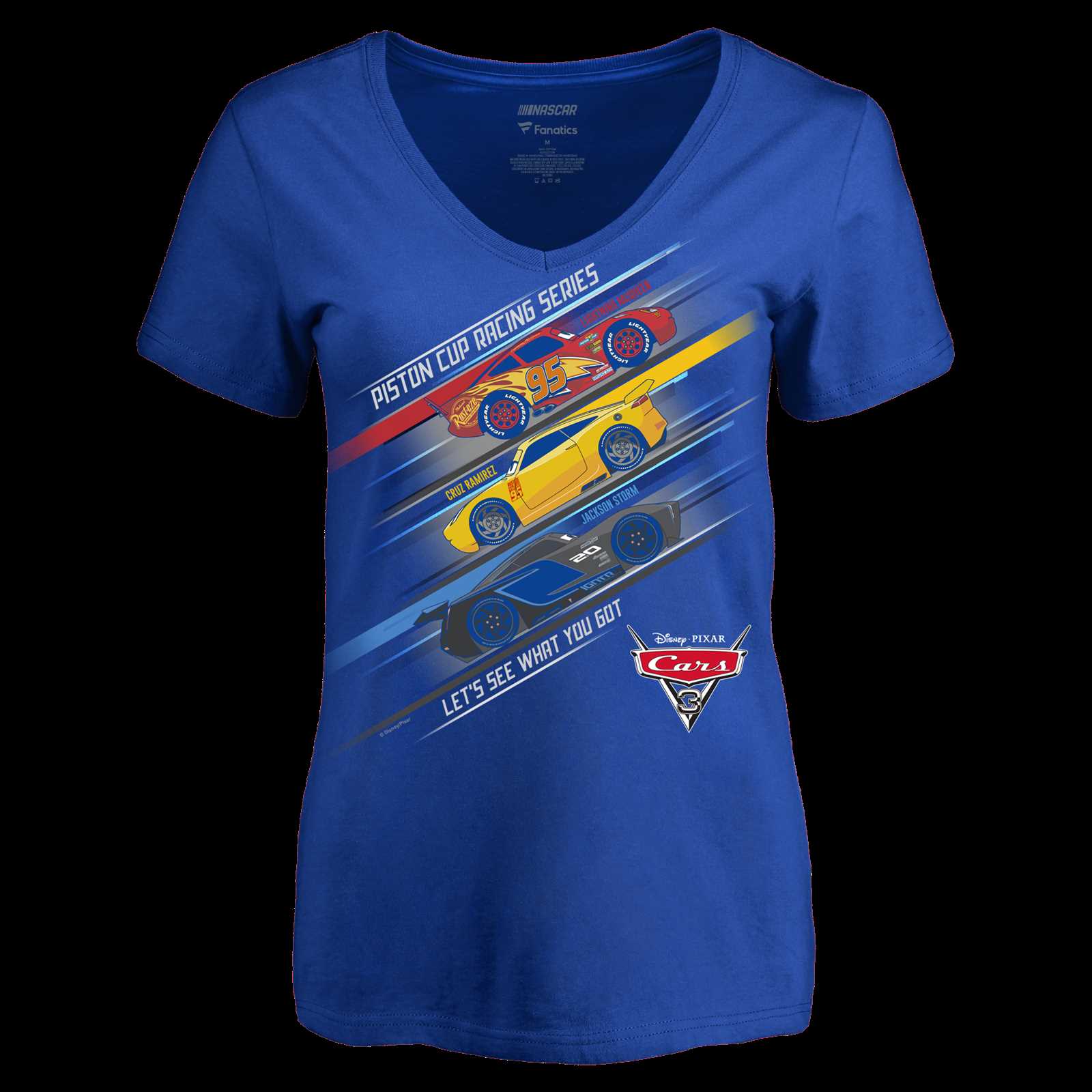 Cars 3 exclusive images, gear - Official Site Of NASCAR