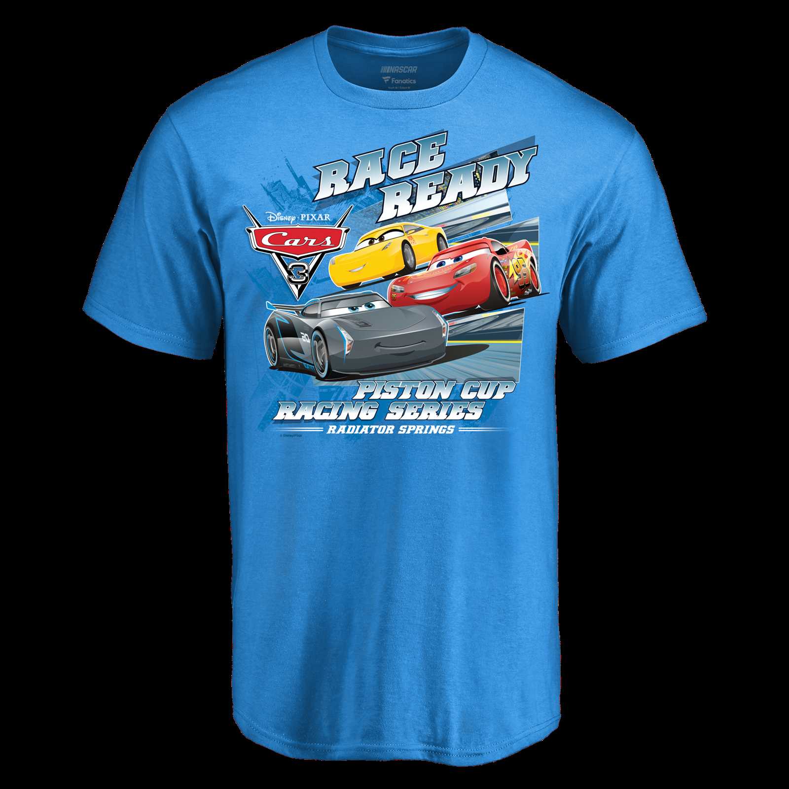 Cars 3 exclusive images, gear - Official Site Of NASCAR