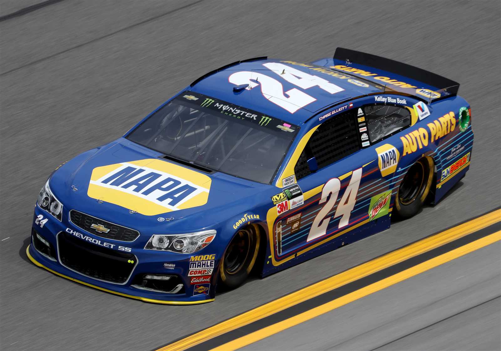 Starting lineup for 2017 Daytona 500 - Official Site Of NASCAR