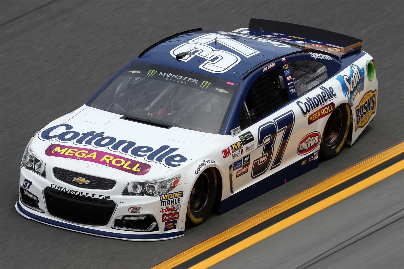 Starting lineup for 2017 Daytona 500 - Official Site Of NASCAR