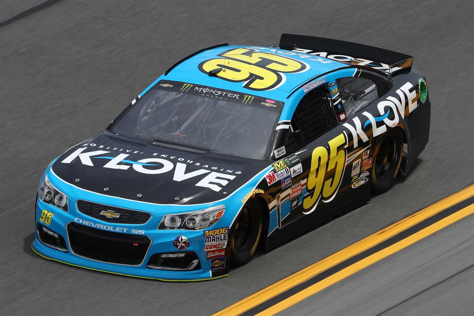 Starting lineup for 2017 Daytona 500 - Official Site Of NASCAR