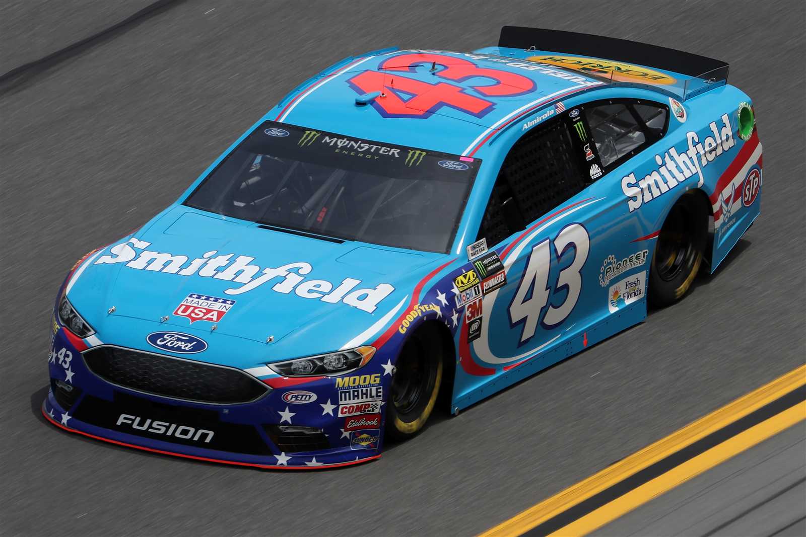 Starting lineup for 2017 Daytona 500 - Official Site Of NASCAR