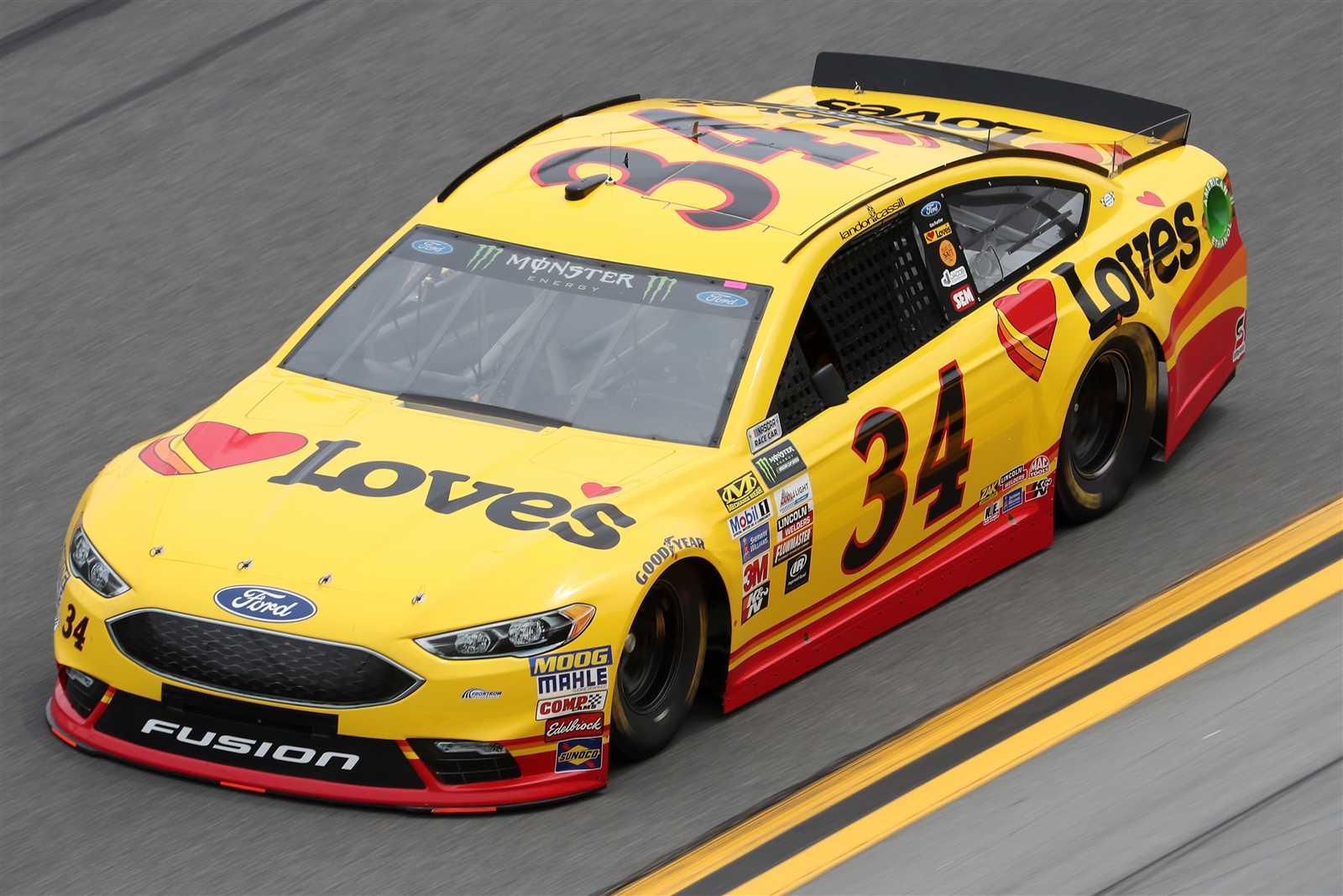 Starting lineup for 2017 Daytona 500 - Official Site Of NASCAR