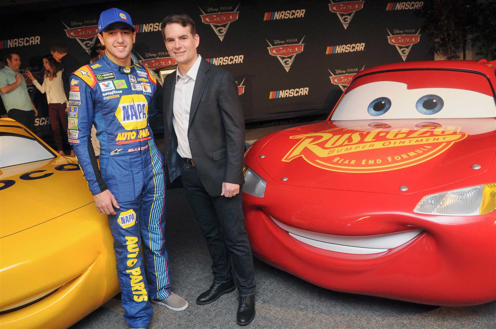 Cars 3 exclusive images, gear - Official Site Of NASCAR