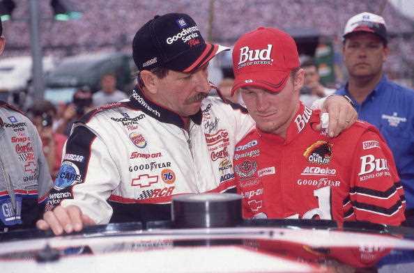 Dale and Dale: Pictures of father and son - Official Site Of NASCAR