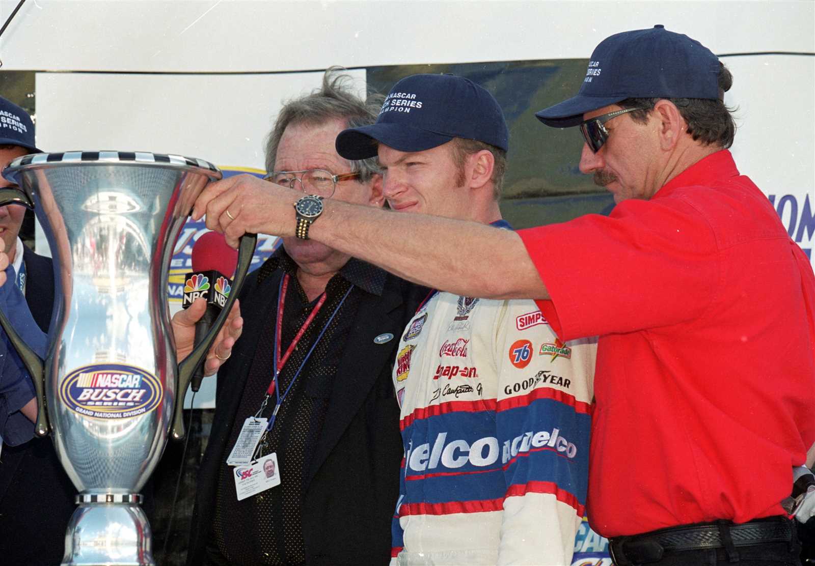 Dale and Dale: Pictures of father and son - Official Site Of NASCAR