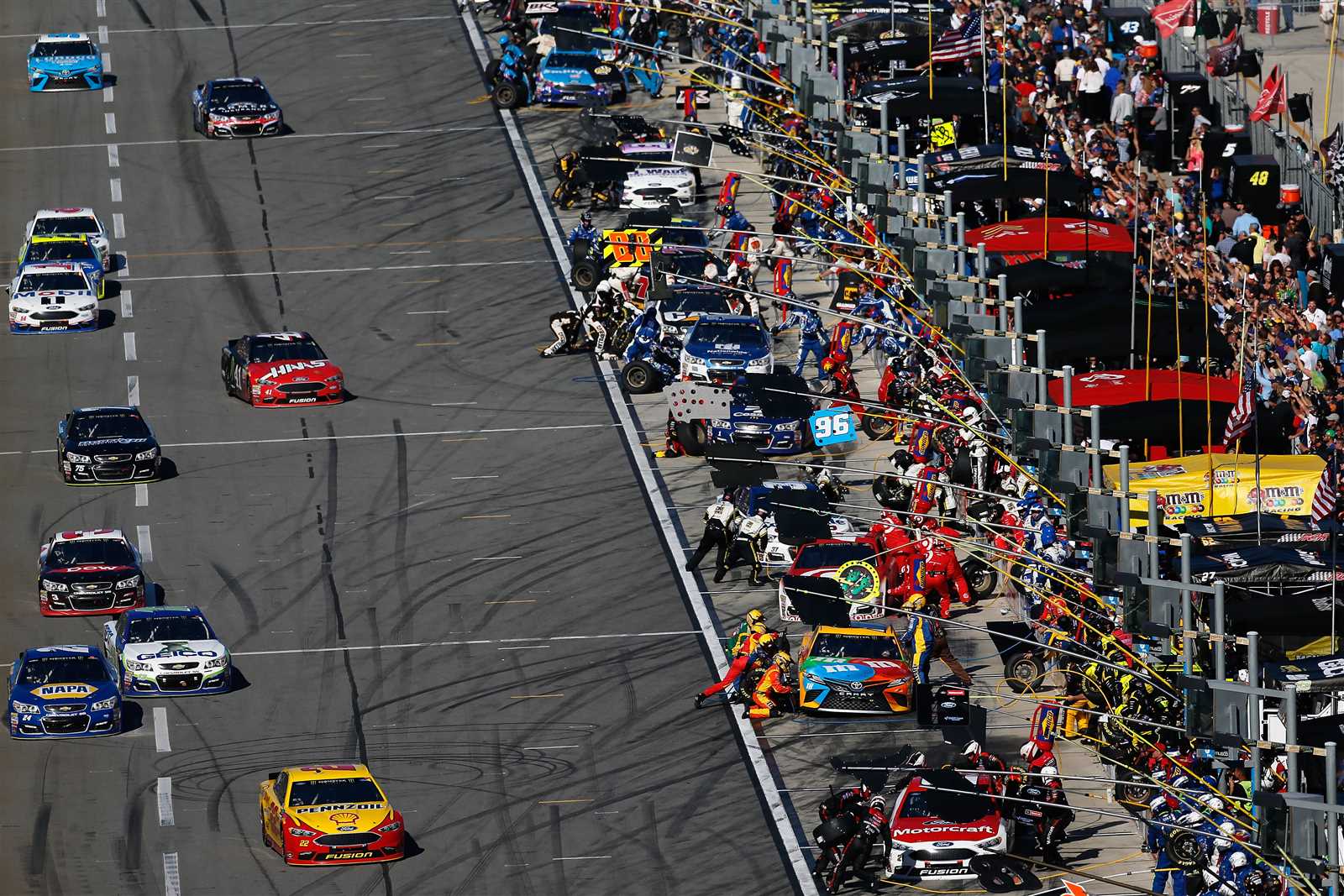 Take 5: What we learned from Daytona 500 - Official Site Of NASCAR