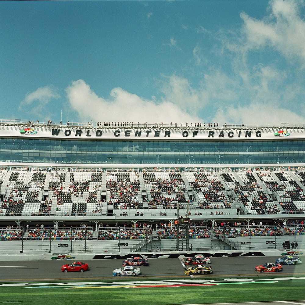 Vintage camera view: 10 days in Daytona - Official Site Of NASCAR