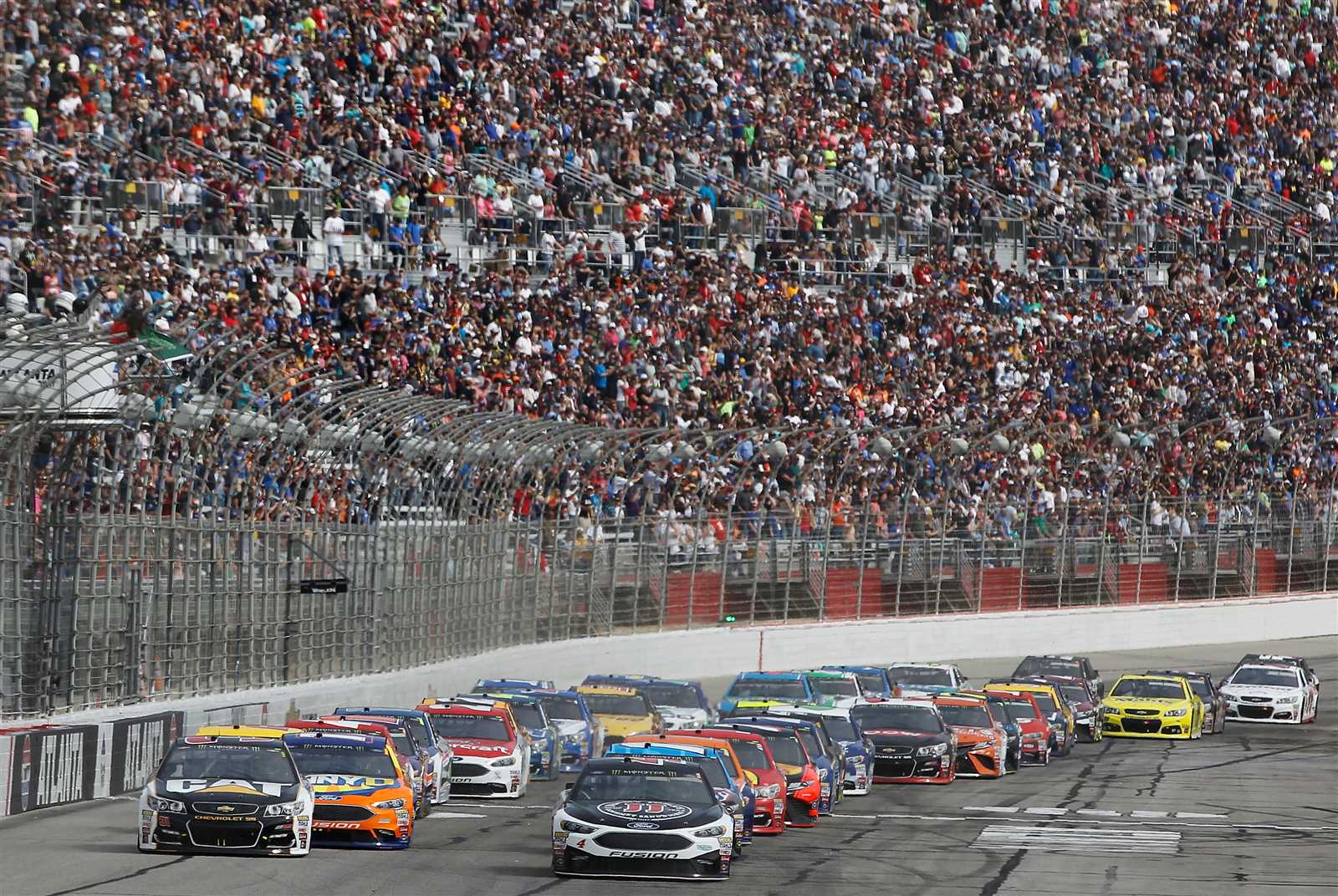 @nascarcasm recaps Atlanta in photos - Official Site Of NASCAR