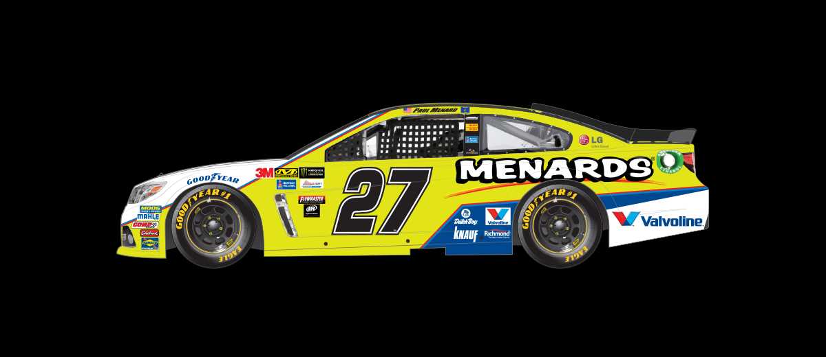 Paint Scheme Preview: Las Vegas - Official Site Of NASCAR