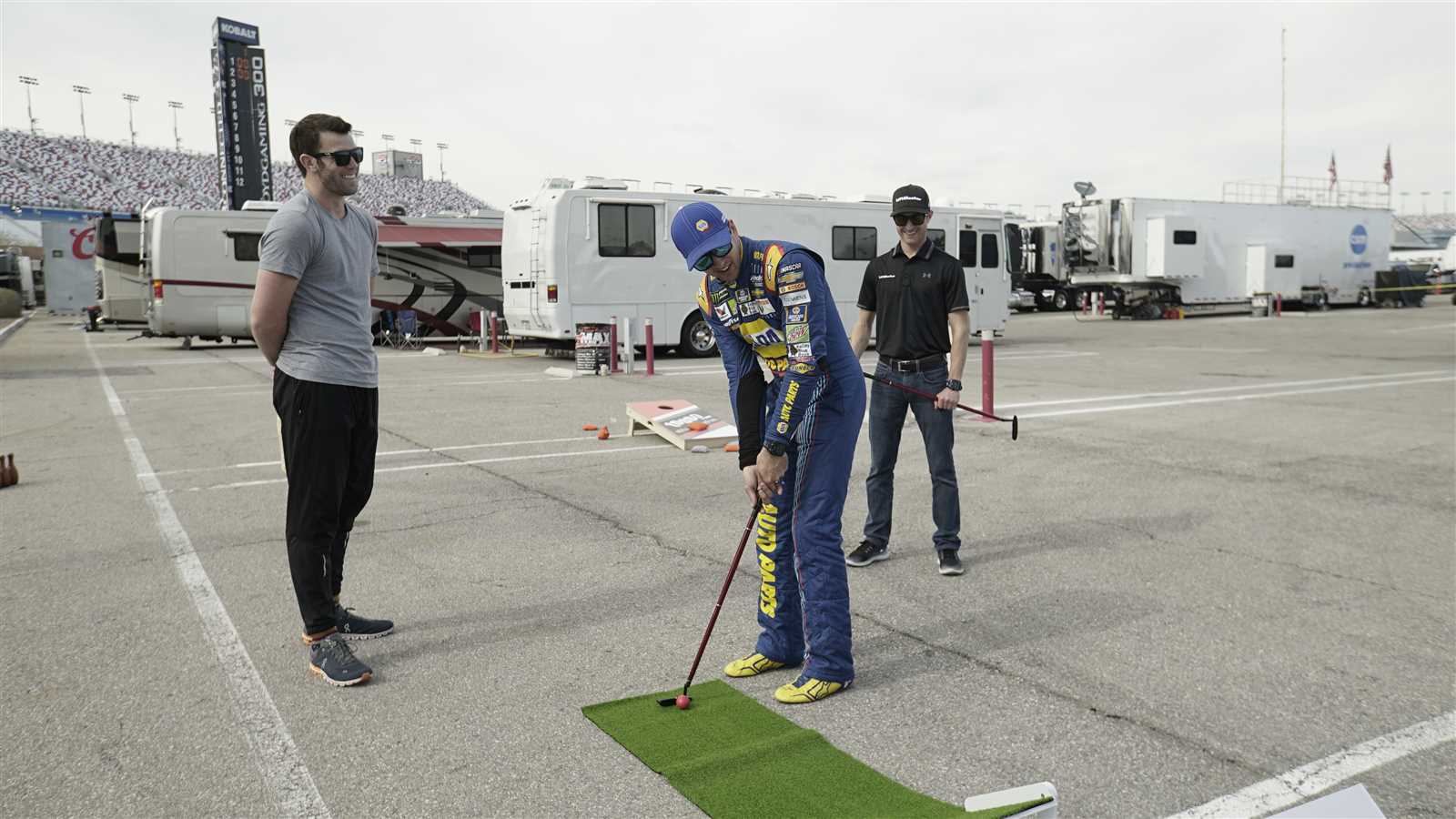 NASCAR Goes West, in photos - Official Site Of NASCAR