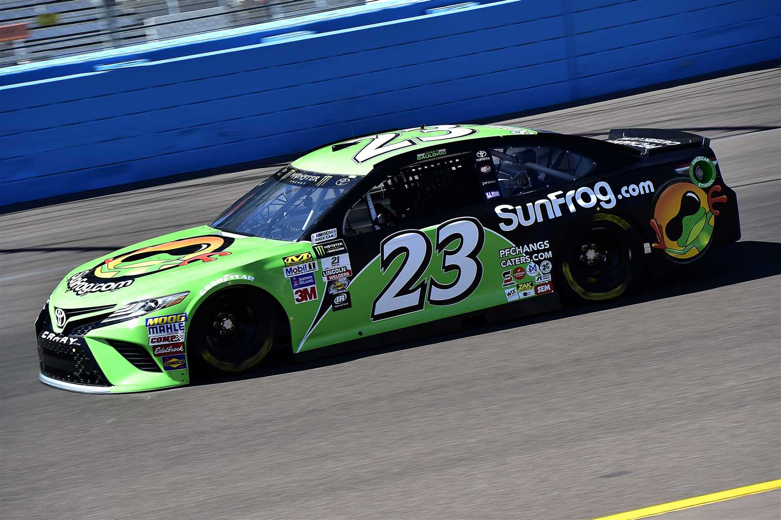 Starting lineup for Camping World 500 - Official Site Of NASCAR