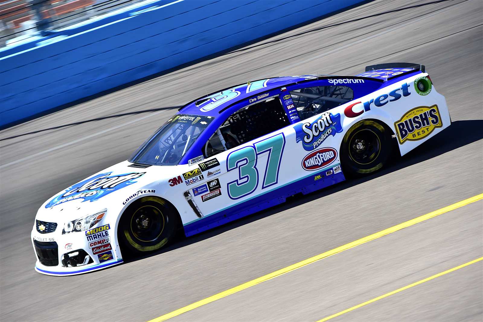 Starting lineup for Camping World 500 - Official Site Of NASCAR