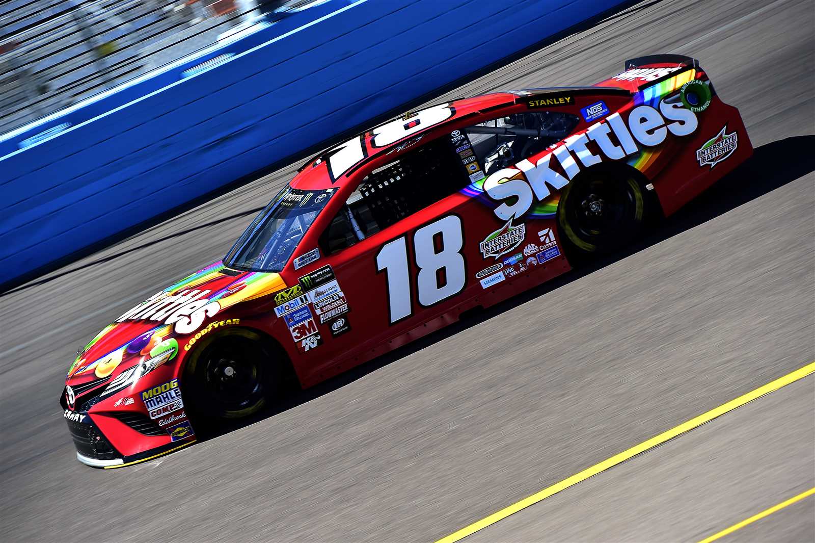 Starting lineup for Camping World 500 - Official Site Of NASCAR