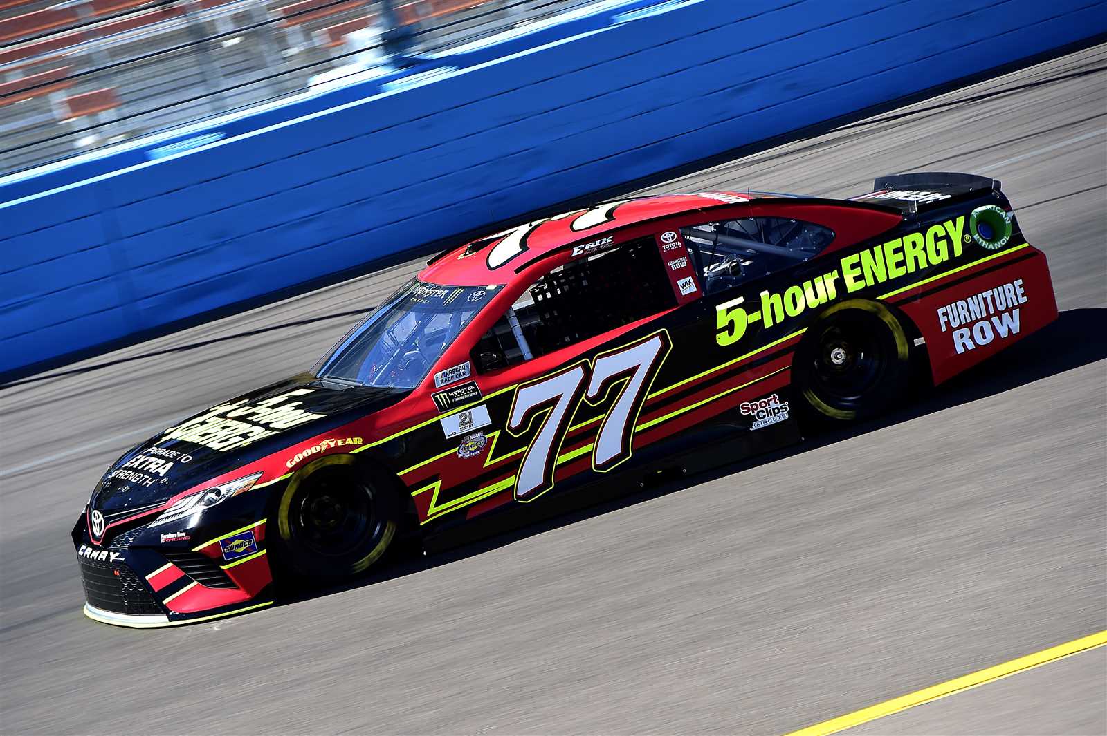 Starting lineup for Camping World 500 - Official Site Of NASCAR