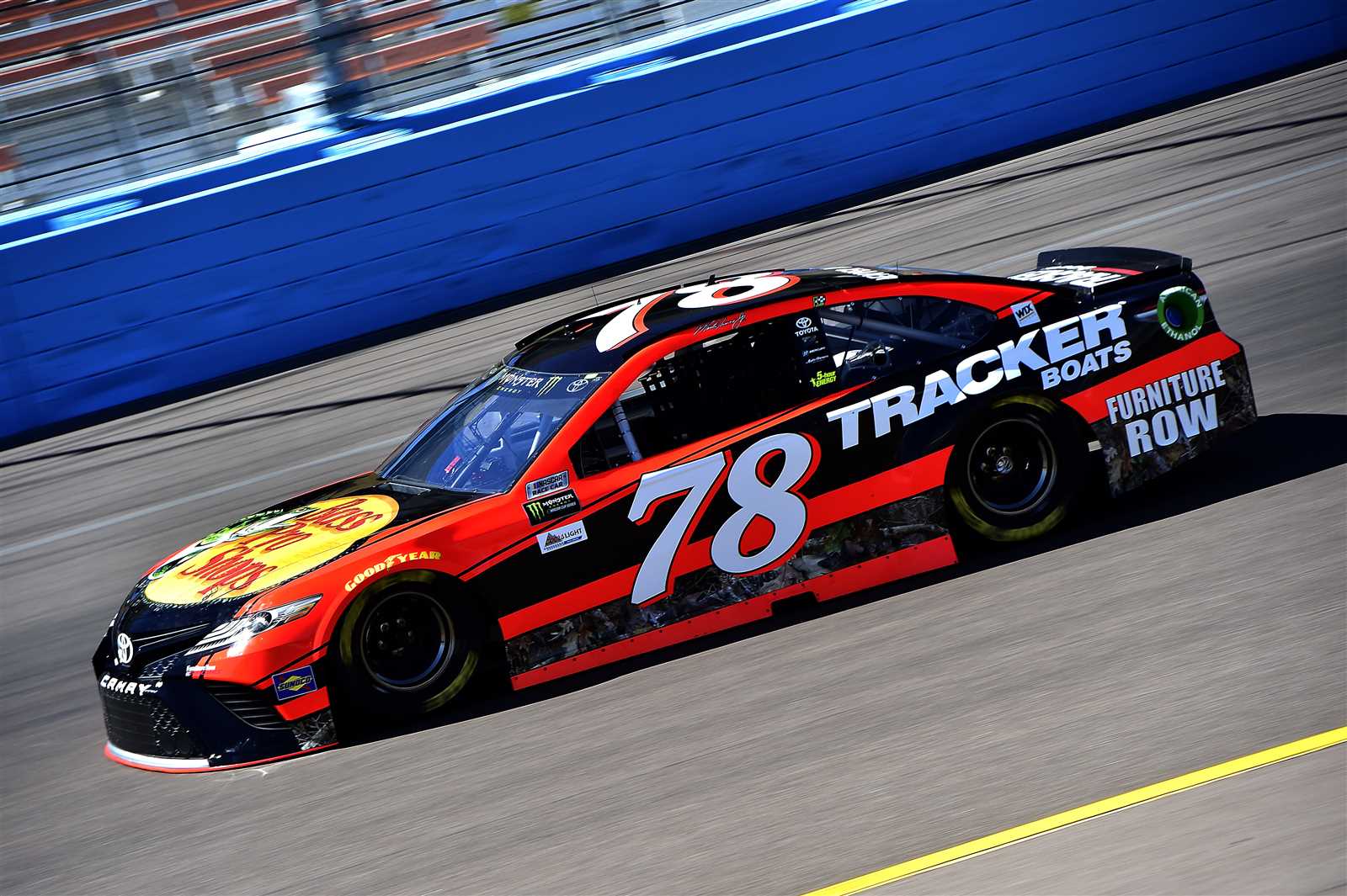 Starting lineup for Camping World 500 - Official Site Of NASCAR