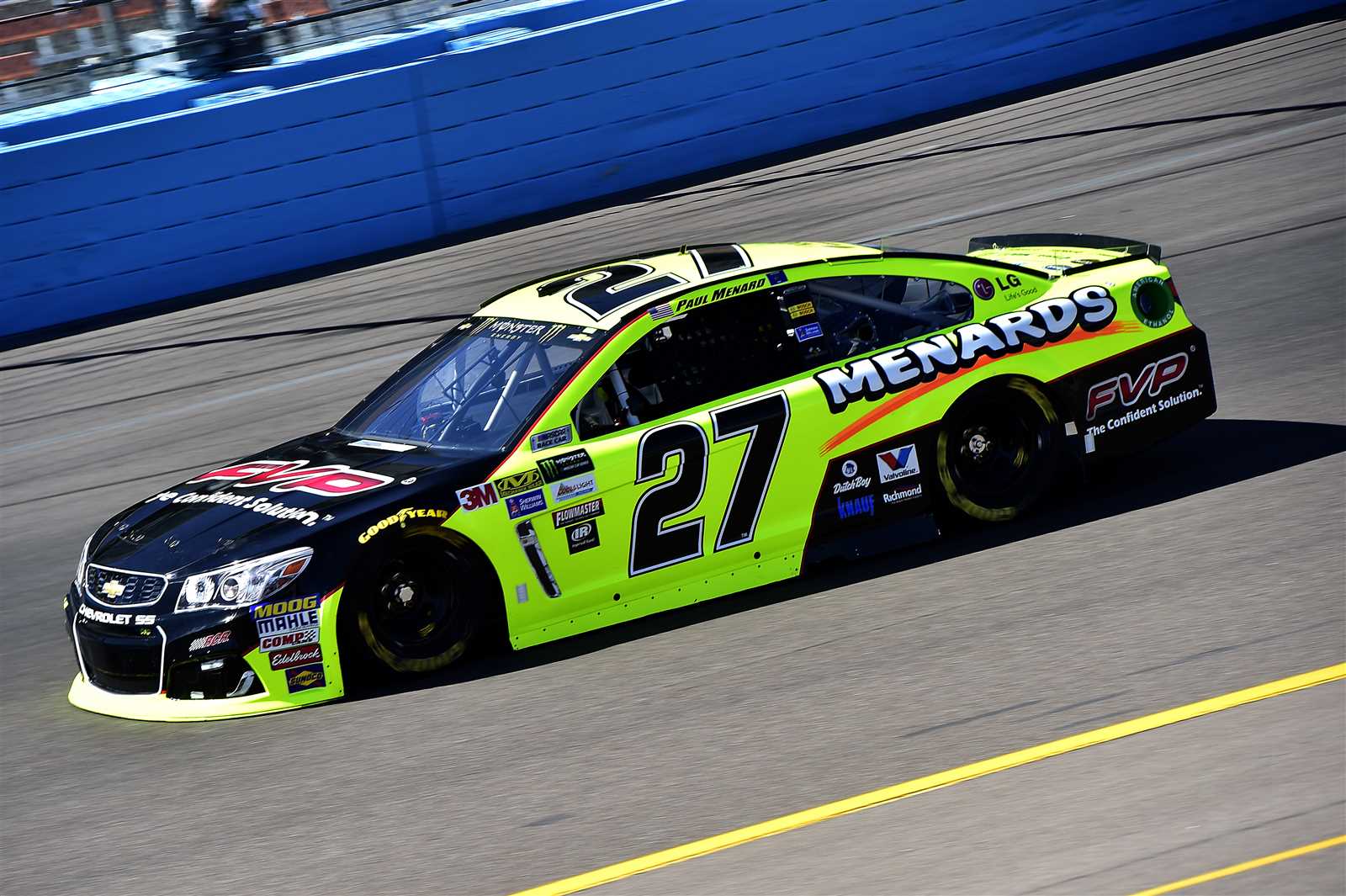 Starting lineup for Camping World 500 - Official Site Of NASCAR