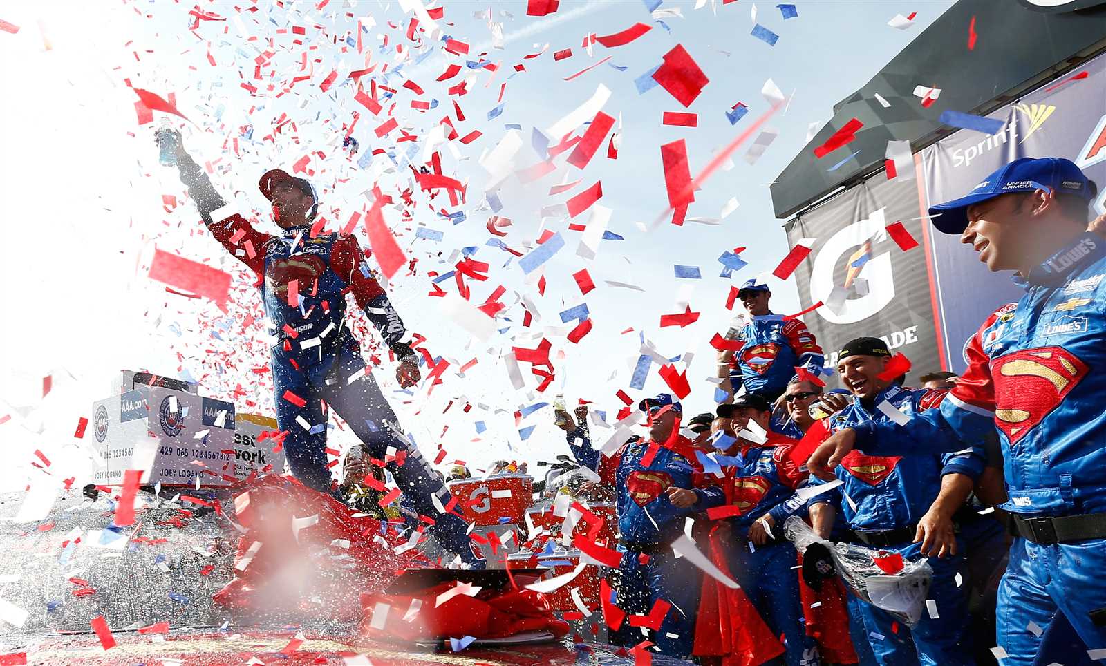 Memorable moments at Auto Club | NASCAR.com