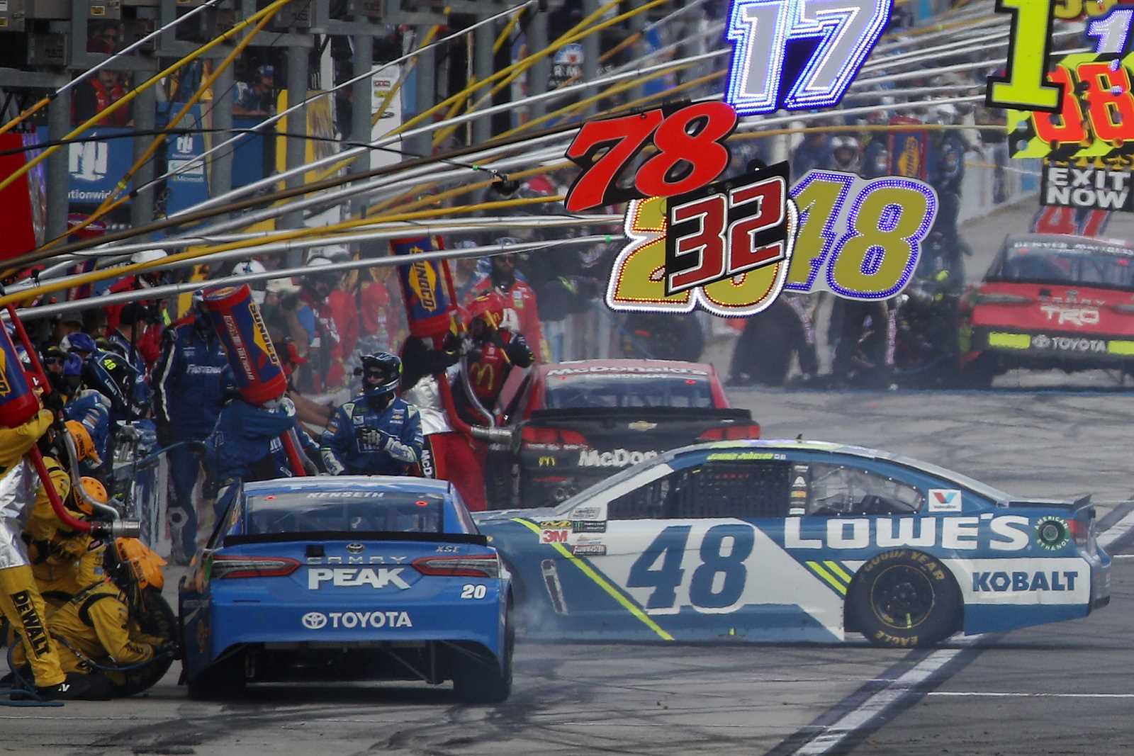 Take 5: What we learned from Auto Club - Official Site Of NASCAR