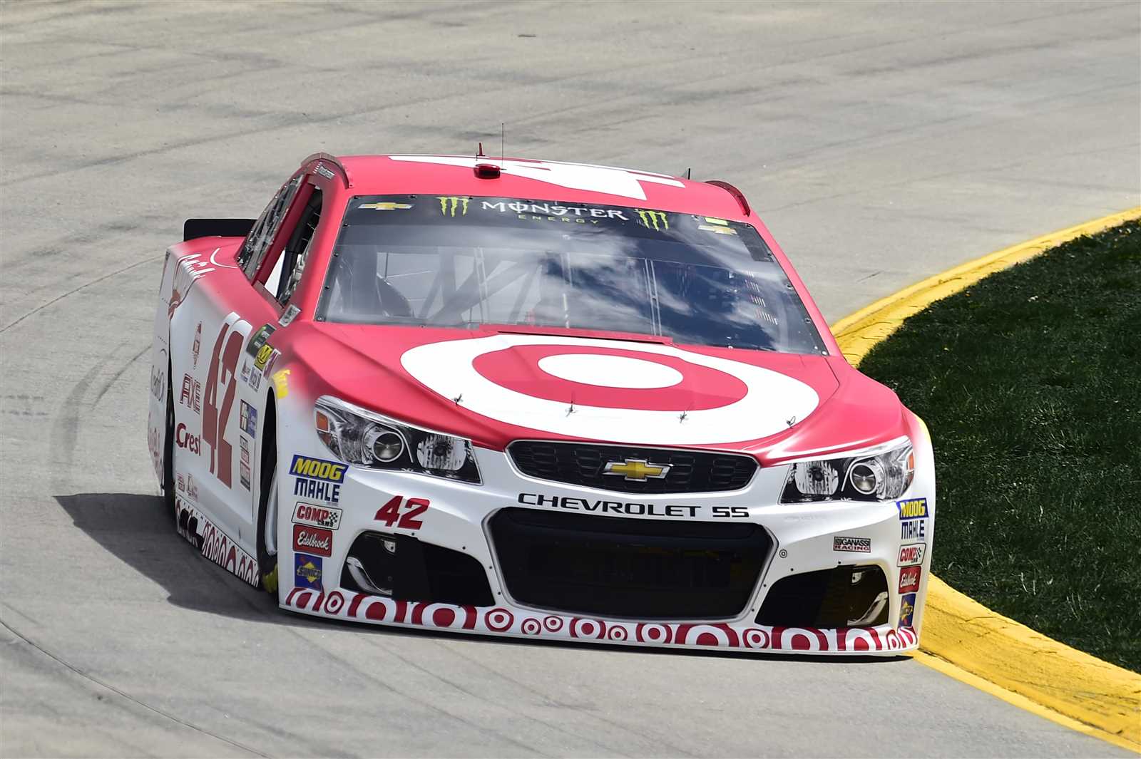 Starting lineup for STP 500 - Official Site Of NASCAR