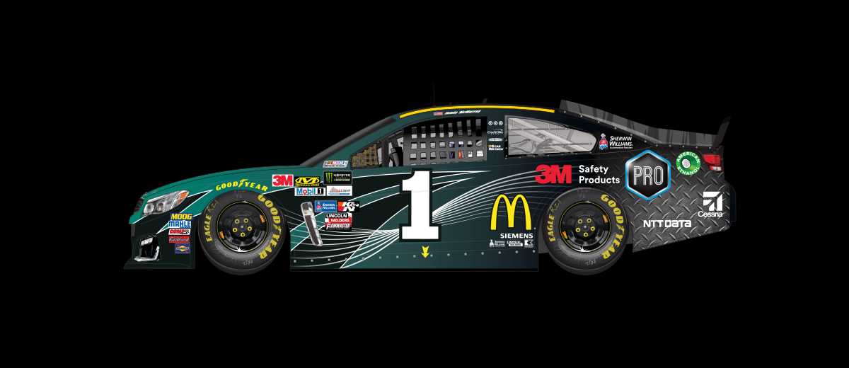 Paint Scheme Preview: Texas - Official Site Of NASCAR
