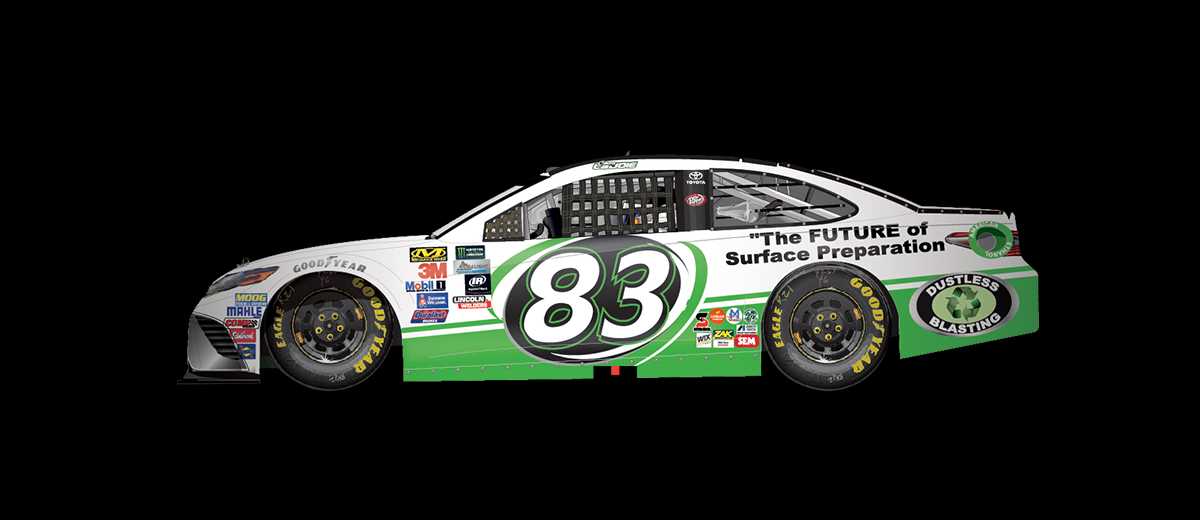 Paint Scheme Preview: Texas - Official Site Of NASCAR