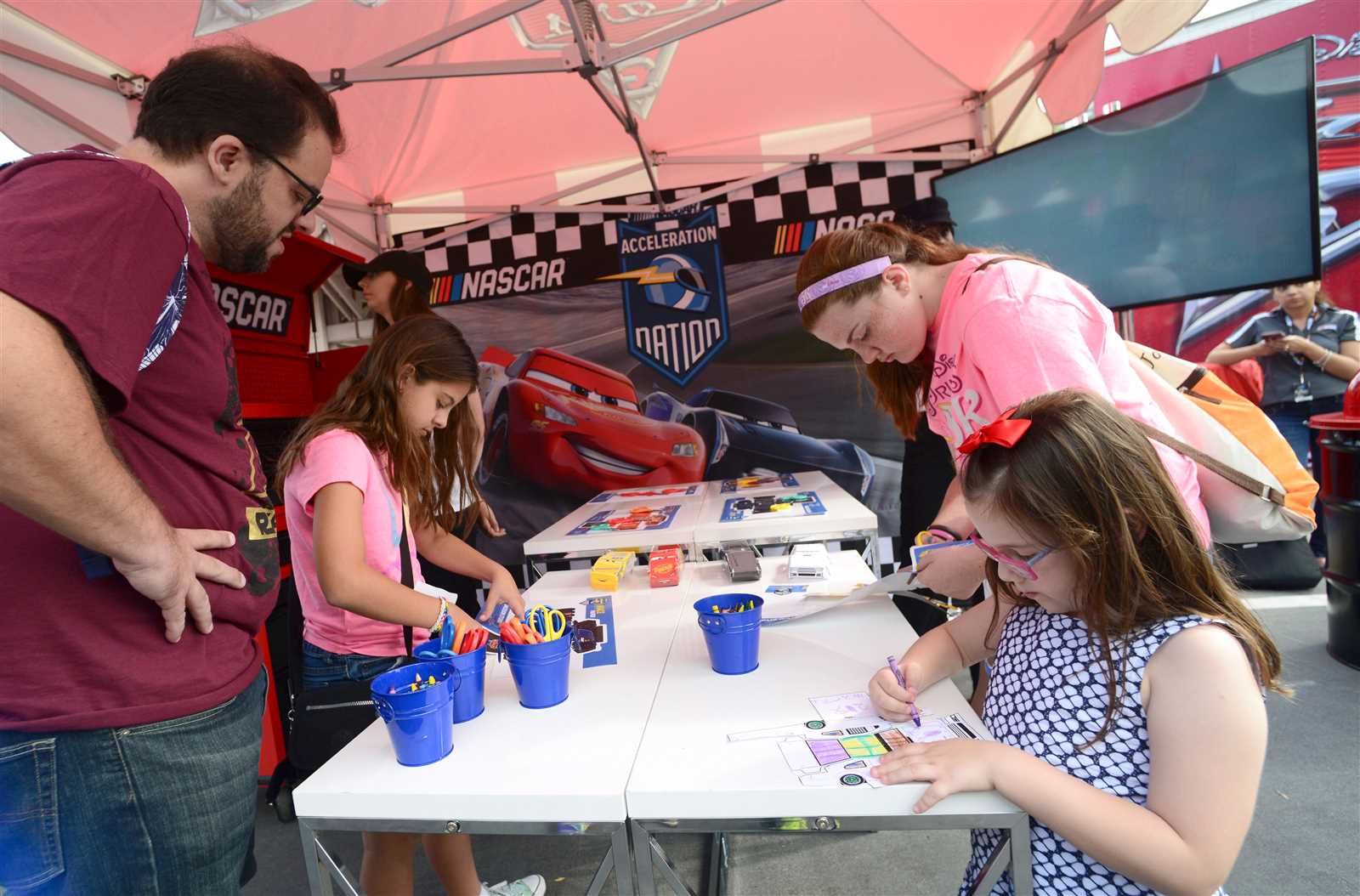 'Cars 3' hits the road - Official Site Of NASCAR