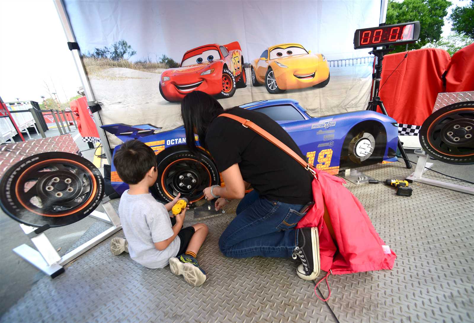 'Cars 3' hits the road - Official Site Of NASCAR