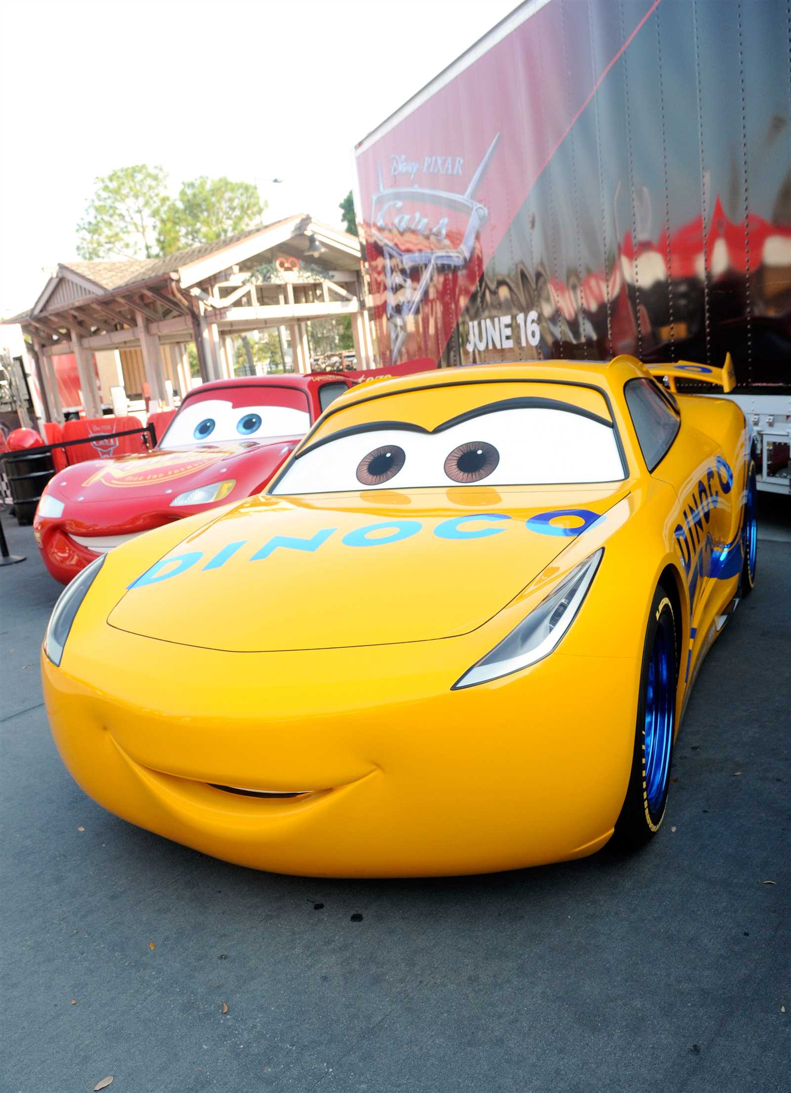 'Cars 3' hits the road | Official Site Of NASCAR