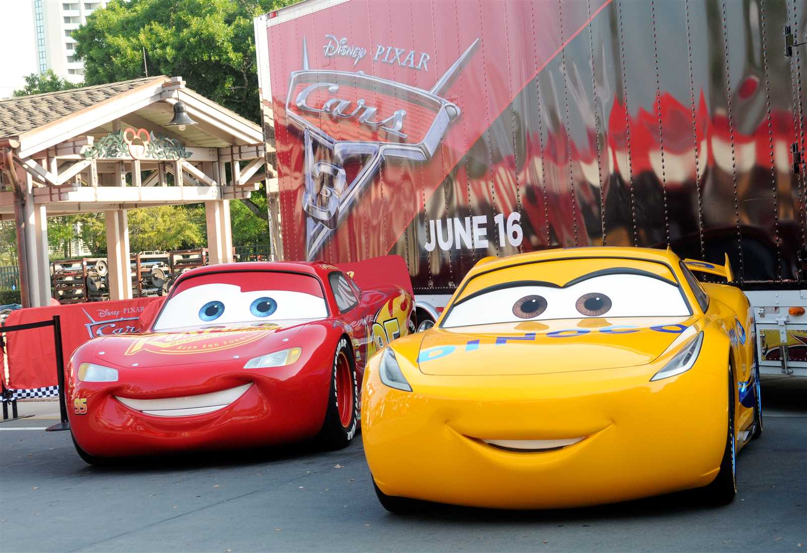 'Cars 3' hits the road | Official Site Of NASCAR