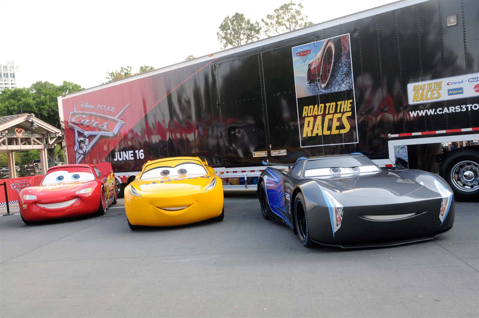 'Cars 3' hits the road | Official Site Of NASCAR