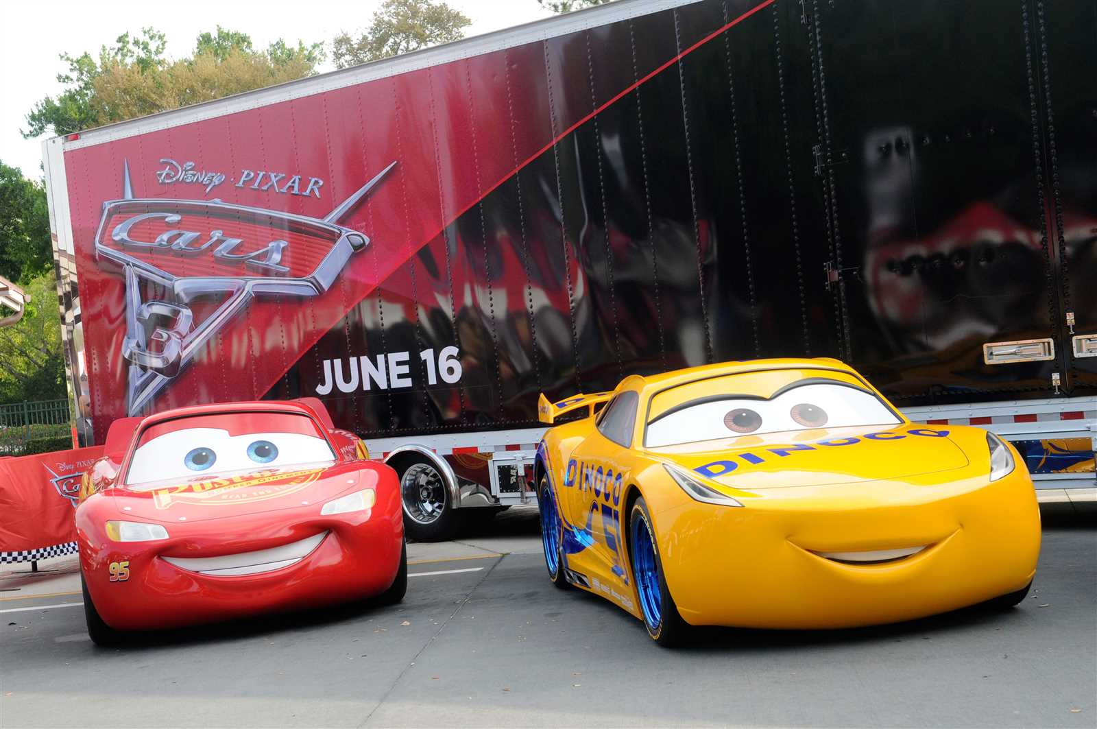 'Cars 3' hits the road | Official Site Of NASCAR