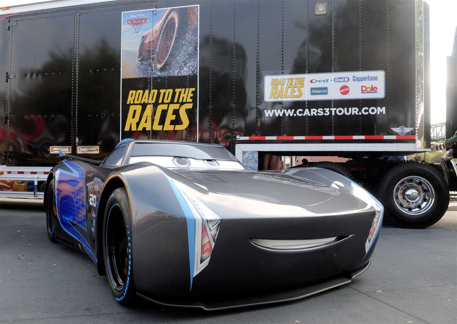 'Cars 3' hits the road - Official Site Of NASCAR