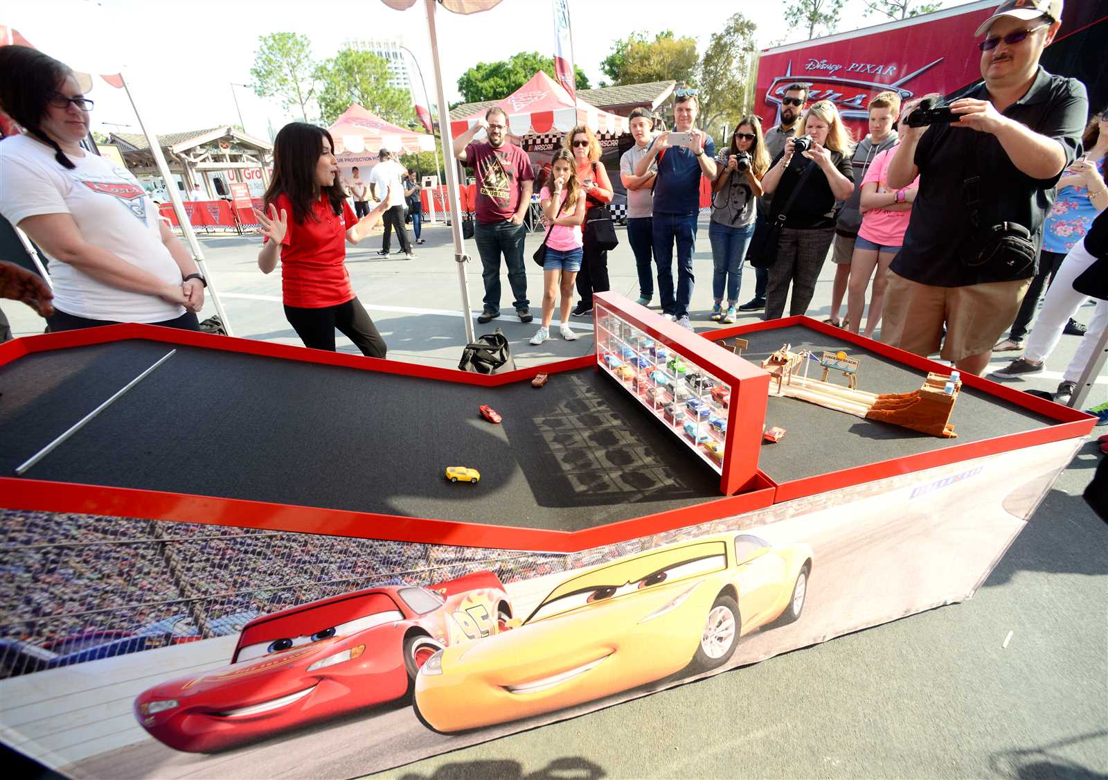 'Cars 3' hits the road - Official Site Of NASCAR