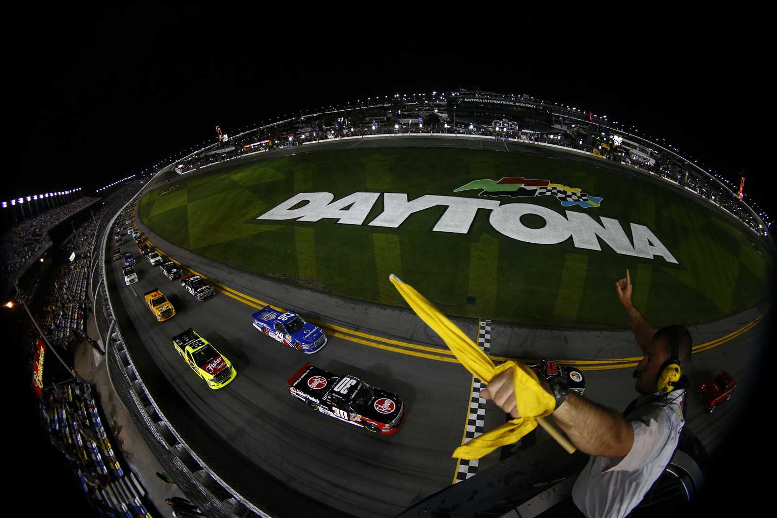 @nascarcasm: How to repurpose the caution clock - Official Site Of NASCAR