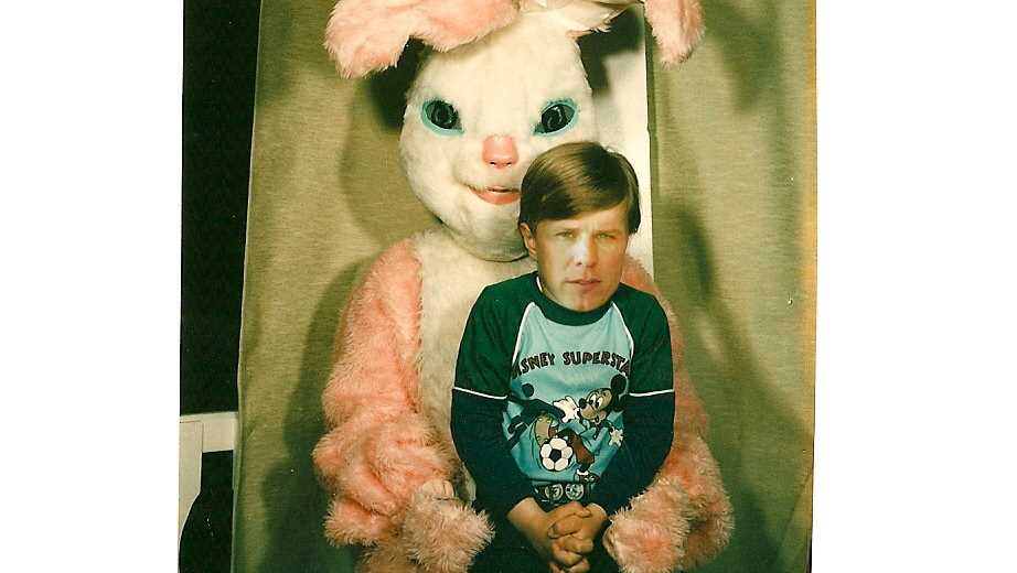 @nascarcasm: Deranged Easter Bunny photos with drivers - Official Site ...