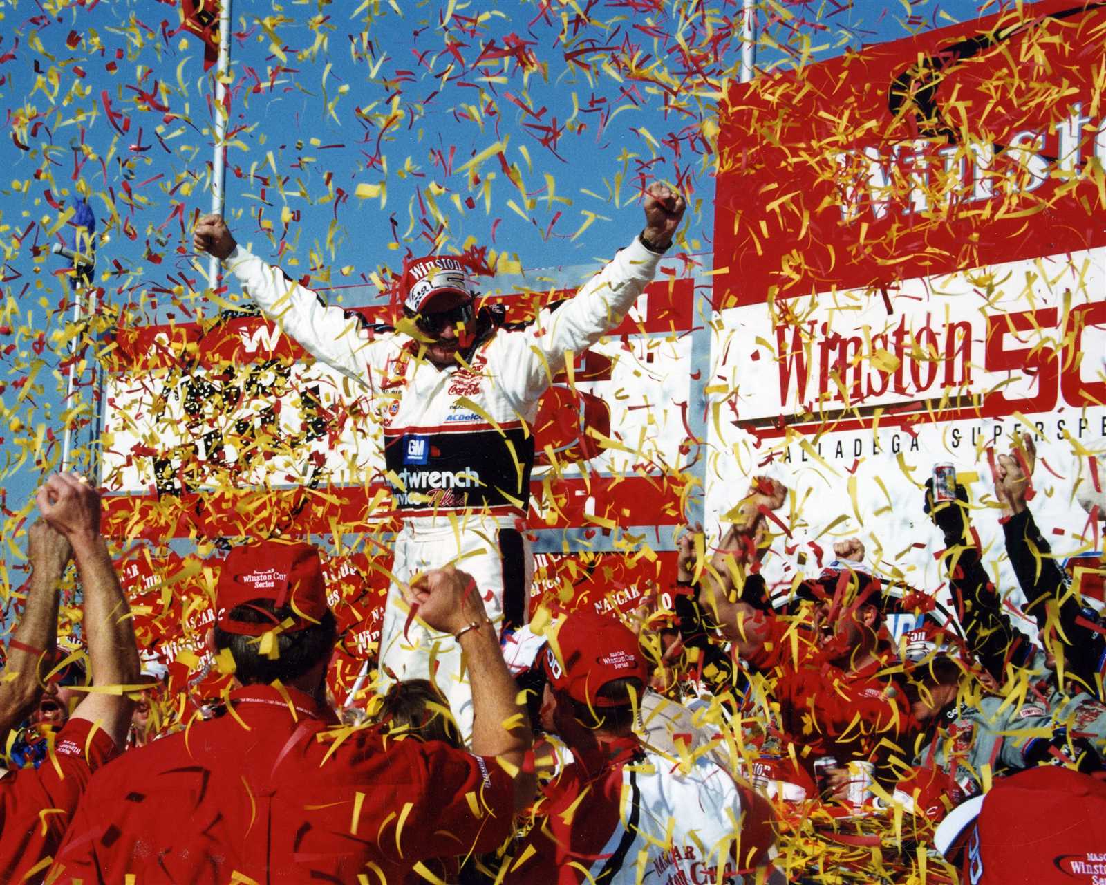 All of Dale Earnhardt, Earnhardt Jr.'s wins at Talladega | NASCAR.com