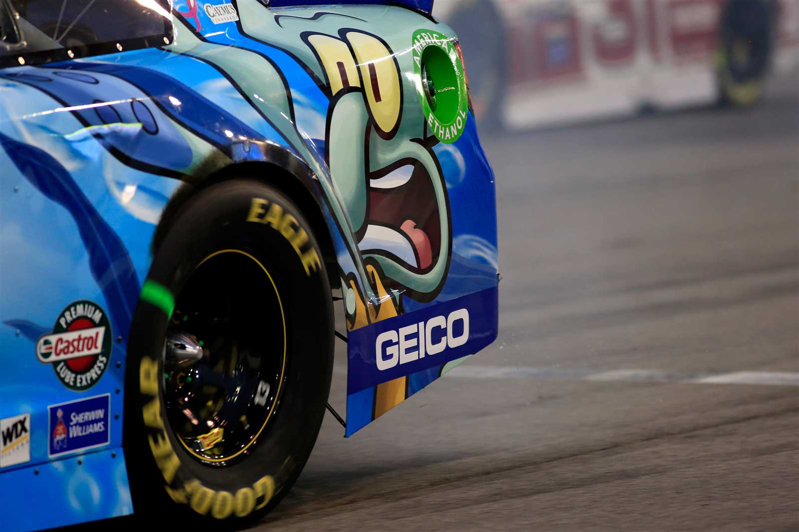 Through the years: Nickelodeon at the track | NASCAR