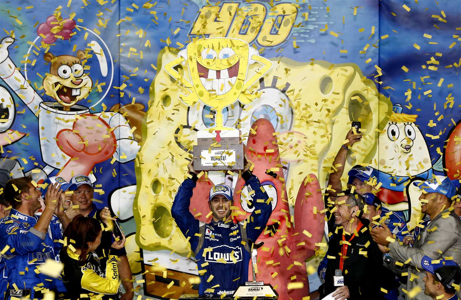 Through the years: Nickelodeon at the track | NASCAR